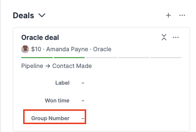 Projects by Pipedrive - Knowledge Base | Pipedrive